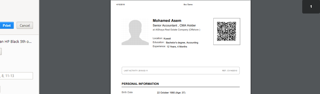 Share CVs in a Cinch – Talentera