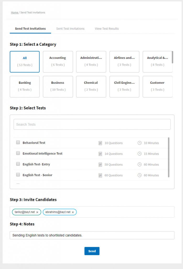 Recruit Better With Revamped Tests – Talentera
