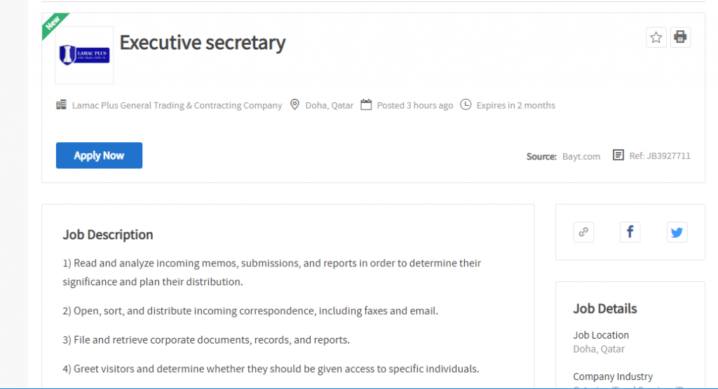 New and Updated Layout for Job Search - Talentera