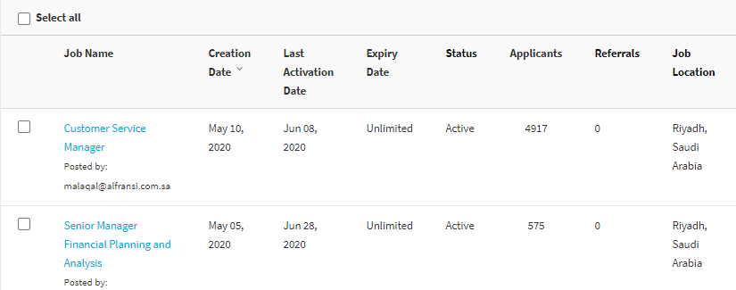 Enhancements on Applicant Stage, Jobs report, Talent Trend and Job ...