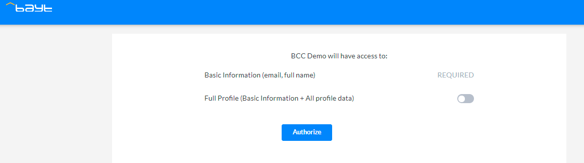 Introducing login with bayt feature - Talentera