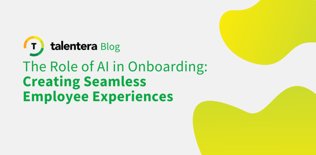 The Role of AI in Onboarding: Creating Seamless Employee Experiences ...