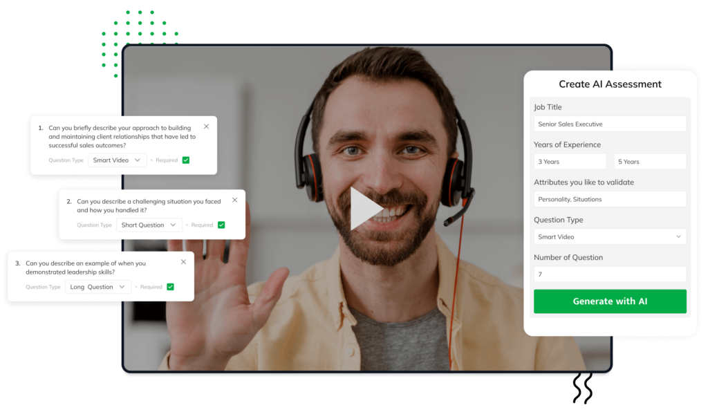 AI Video Interview & Screening Software | Talentera