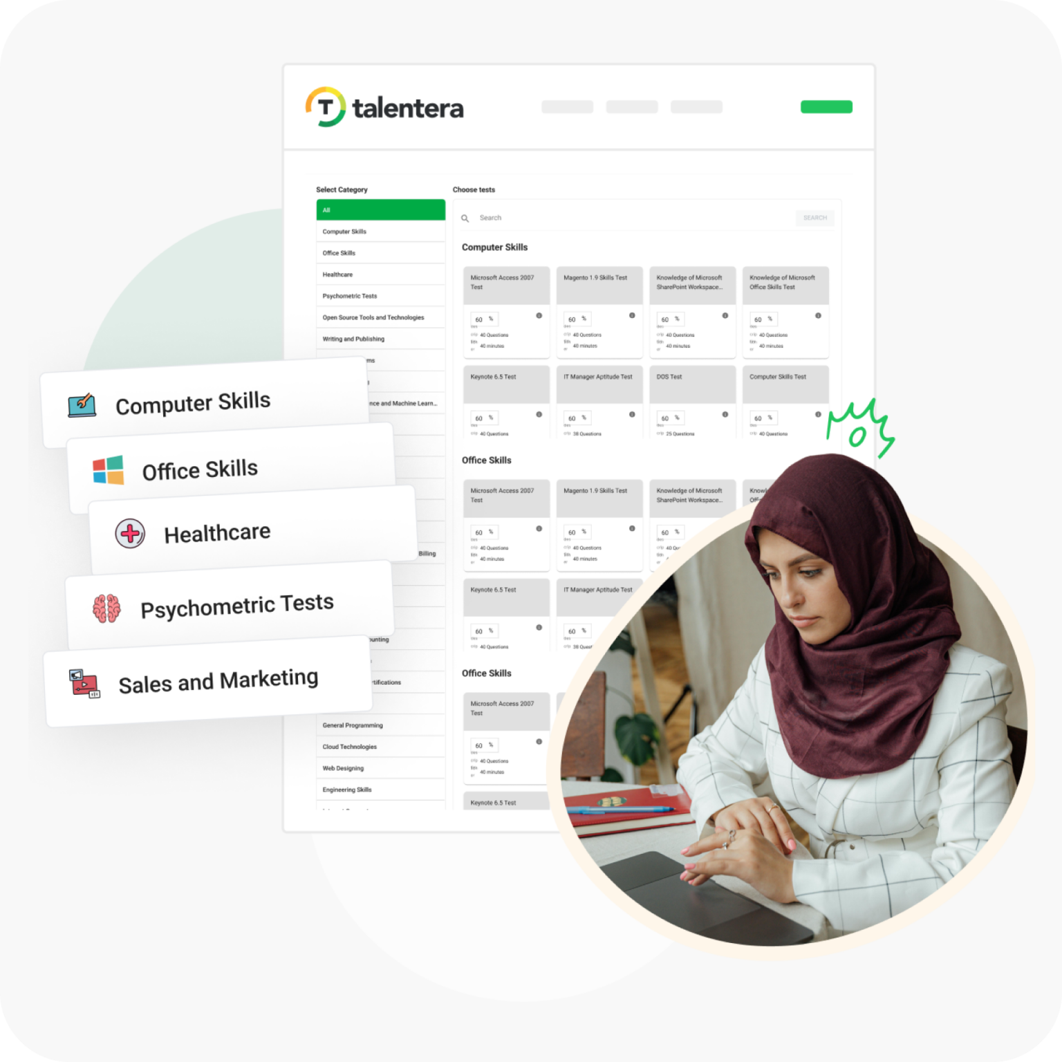 AI Video Assessment & Screening - Talentera